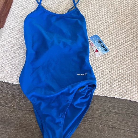 Sporti | Swim | Sporty Girls Bathing Suit Size 32 Brand New | Poshmark